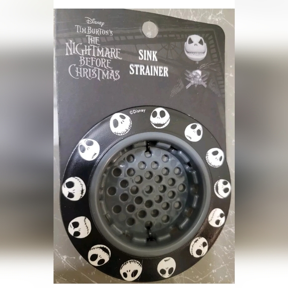 Disney | Kitchen | Disney Nightmare Before Christmas Sink Strainer ...